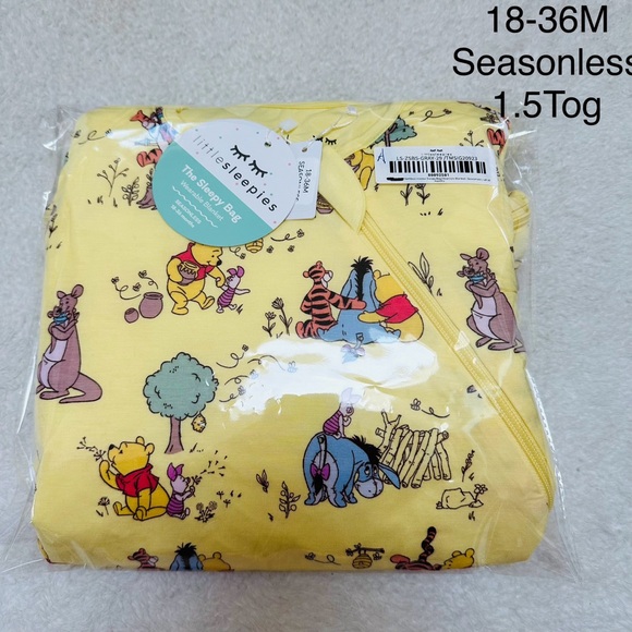 Little Sleepies Winnie The Pooh